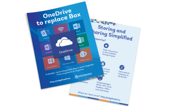 OneDrive Campaign | Gimga Group